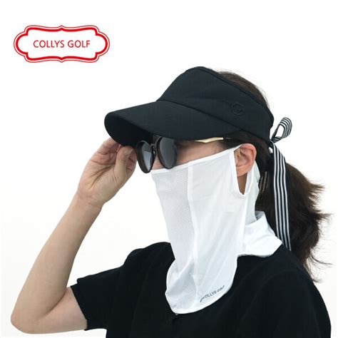 콜리스 자외선 차단 마스크남여공용 투딘골프