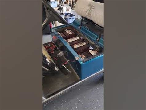48v Club Car Conversion To Lithium Batteries Video No 1 Youtube