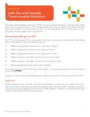 Understanding Safe Sex STIs Essential Facts Prevention Course Hero