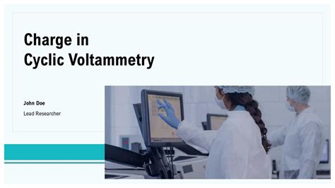 Charge In Cyclic Voltammetry Ppt Summary Acp Ppt Sample