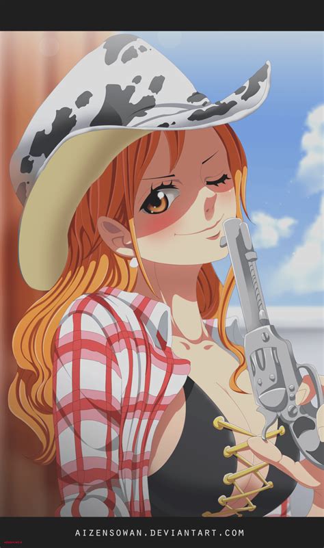 Nami One Piece Wallpapers Wallpaper Cave