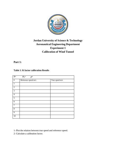 Experiment 1 Data Sheet 2 Pdf