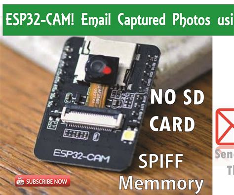 esp32 cam capture photos and send through e mail using spiff memmory