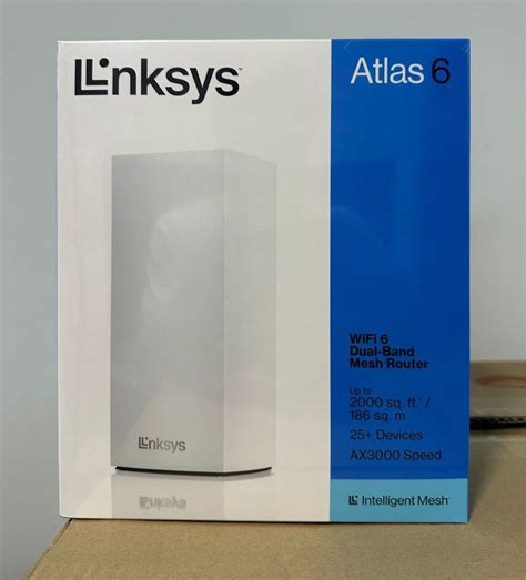 Linksys 6 Wifi Router Computers Tech Parts Accessories Networking On Carousell