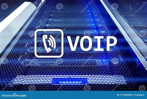 Voip Voice Over Internet Protocol Technology That Allows For Speech