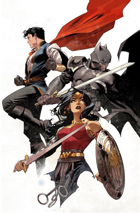 Dark Knights Of Steel 11 By Dan Mora Dc Comics Art Comic Art Dc