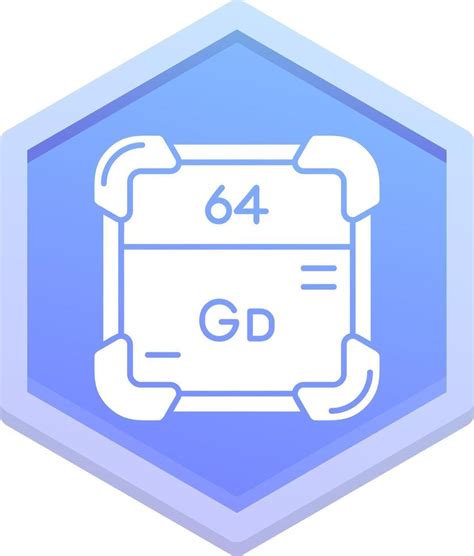 Gadolinium Polygon Icon 38501148 Vector Art At Vecteezy