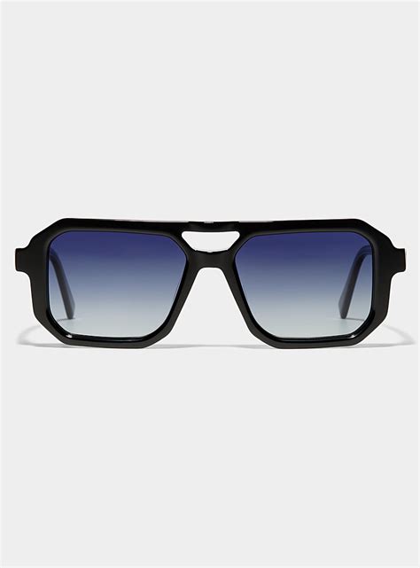 Mens Square Sunglasses Simons Canada