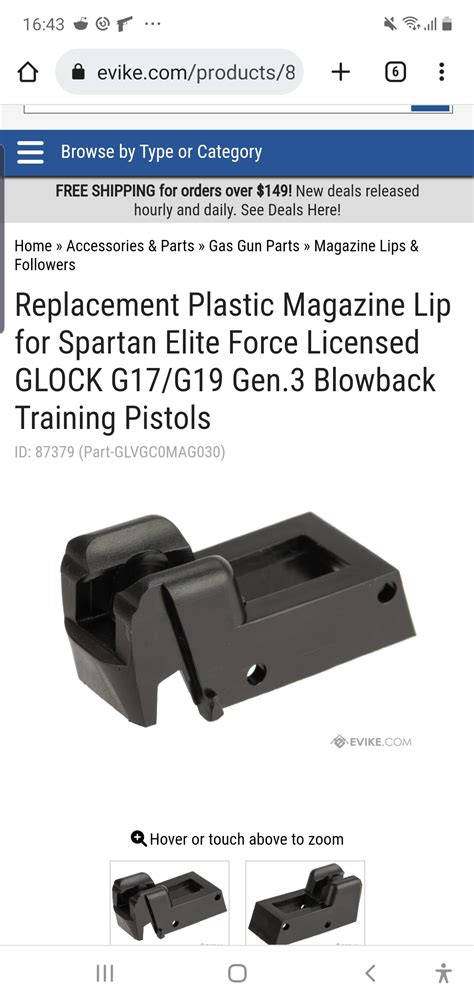 Would This Work For A Glock C Extended Mag R Airsoft