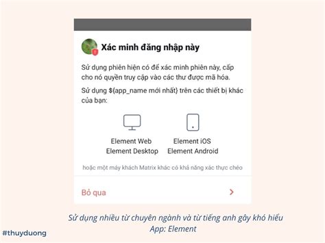 Những Lỗi To Bự Trong Ux Writing By Thùy Dương