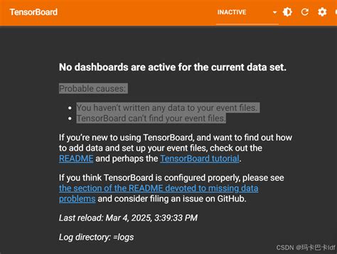 Tensorboard安装、使用、常见问题 Csdn博客 Tensorboard安装、使用、常见问题 Csdn博客