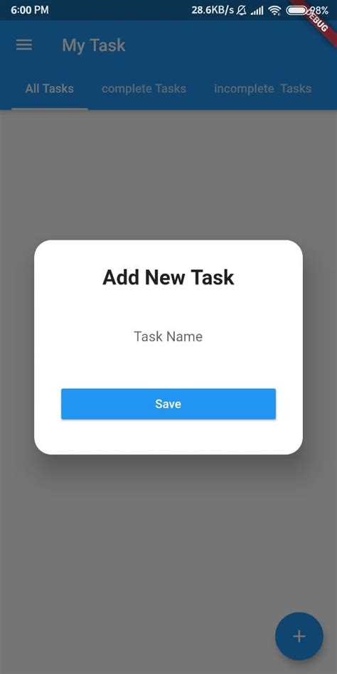 Github Ma7moudk3todo App Using Provider