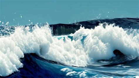 Live Wallpaper Ocean Stock Video Footage For Free Download