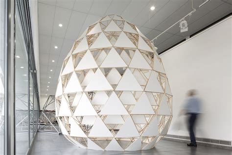 Light Of Life Created From Interconnected Polyhedrons That Form The