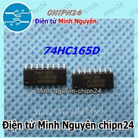 3 CON SOP IC Dán 74HC165 SOP 16 SMD 74HC165D 74165 Shopee Việt Nam