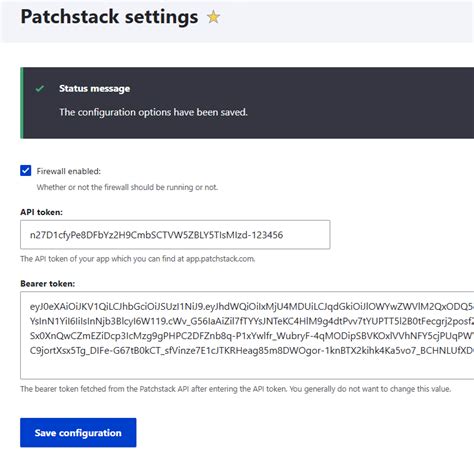 Drupal Installation Patchstack Docs