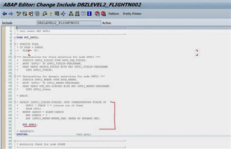Techsap Ldb Logical Data Basemultiple Node Hierarchy