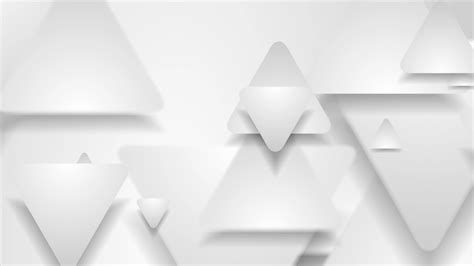 Hi Tech Geometric Abstract Motion Background With Paper Triangles 27931747 Stock Video At Vecteezy
