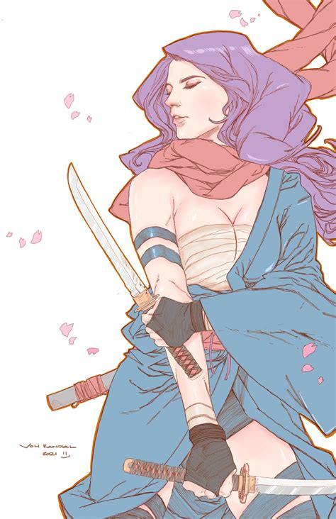 Psylocke 02 By Von Randal Scrolller