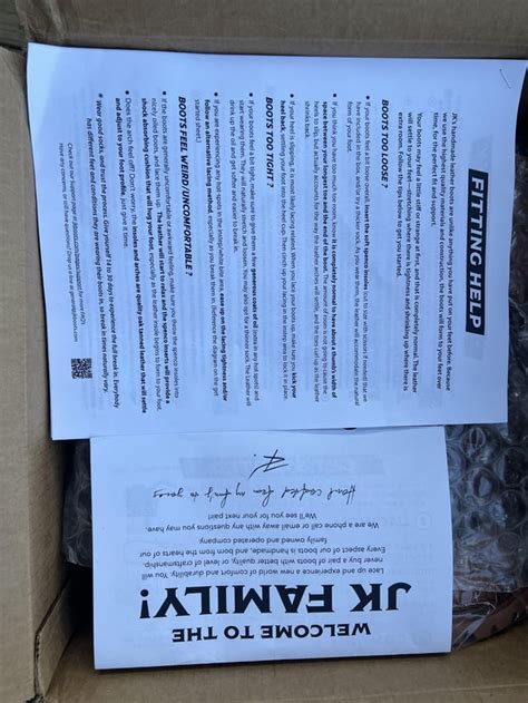 Jk Ot Boots Finally Arrived R Boots