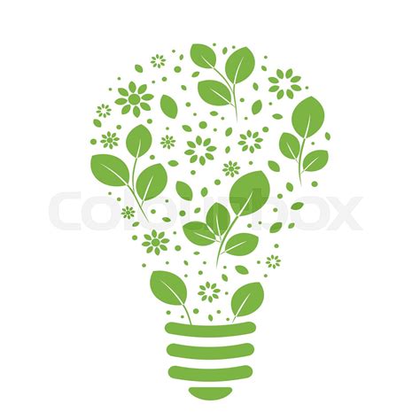 Eco Friendly Vector Stock Vector Colourbox