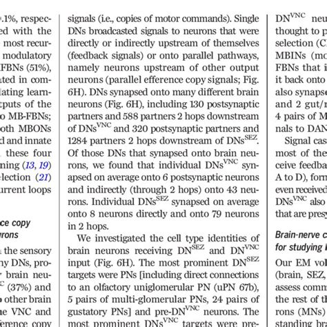 Pdf The Connectome Of An Insect Brain
