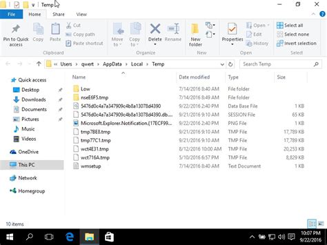 how to safely delete temporary files in windows 7 8 10 tech 21 century