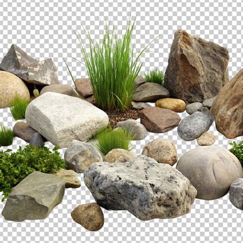 Stones Gardening Psd 500 High Quality Free Psd Templates For Download