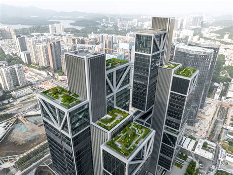 Gallery Of Dji Sky City Foster Partners 12