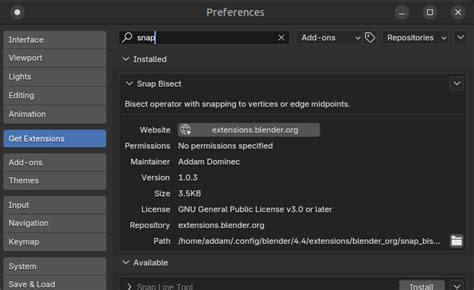 Snap Bisect Page Released Scripts And Themes Blender Artists Community
