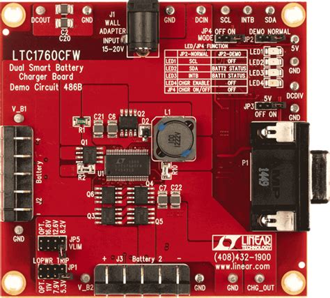 Dc486b Evaluation Board Analog Devices