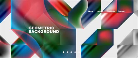 Geometric Pattern With Rectangle And Triangle Vector Image