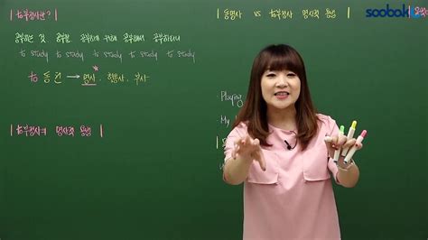 중등인강중1 영어 To부정사의 명사적 용법 수박씨닷컴 김민아 선생님 Youtube