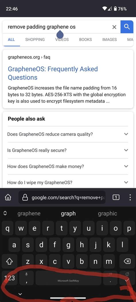 New User How To Remove Padding At Bottom With Keyboard Rgrapheneos