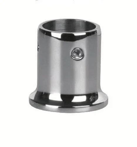 Ss 304 Stainless Steel Glass Connector Wall To Pipe At Rs 102piece In