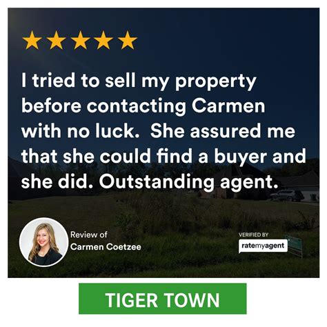 Carmen Coetzee On Linkedin Ratemyagent Realestate Better