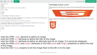 What Is HTML Hyperlinks And HTML Images PDF Web Design And HTML Internet