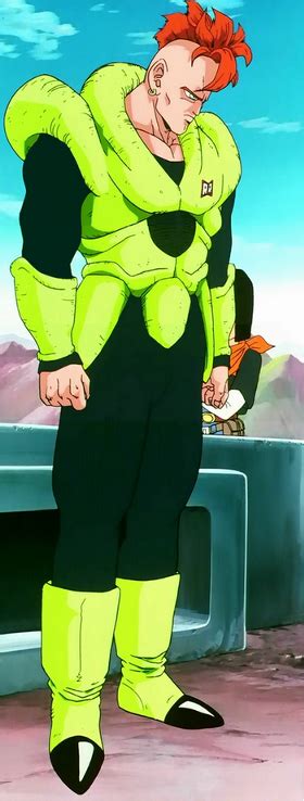Android 16 Animated Character Database Fandom