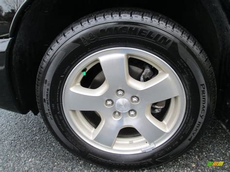 2002 Subaru Forester 25 S Wheel Photos