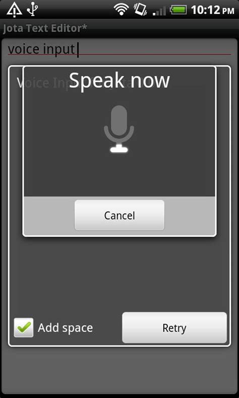 Voice Input For Jota Apk สำหรับ Android ดาวน์โหลด