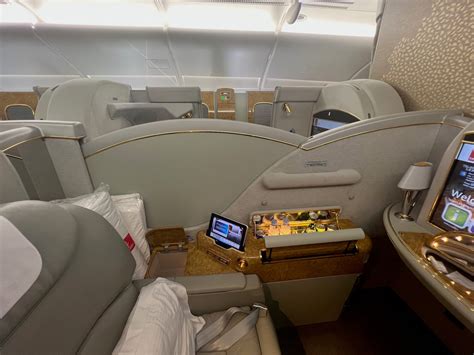 I Toured Emirates Luxurious Airbus A380 First Class Suite And Was