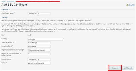 Setting Ssl Di Plesk 12