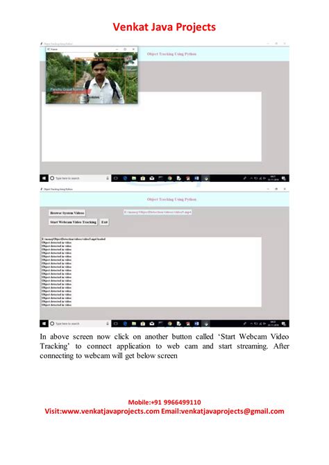 Object Tracking Using Python PDF