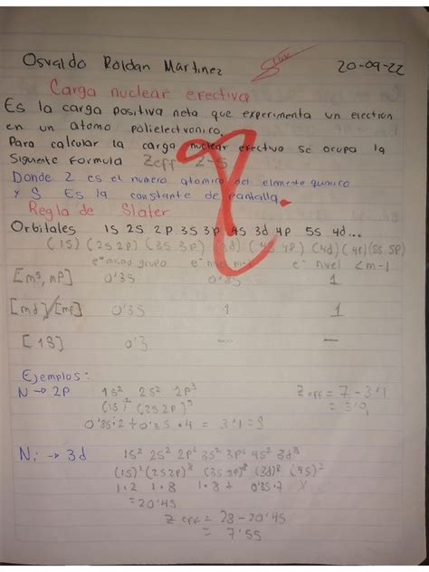 Carga Nuclear Efectiva Pdf Carga Nuclear Efectiva Pdf