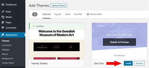 How To Install A WordPress Theme DDGPRESS