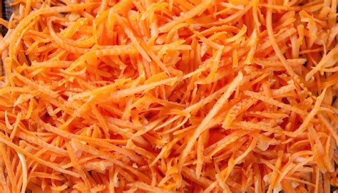 Premium Photo Abstract Grated Carrots Background