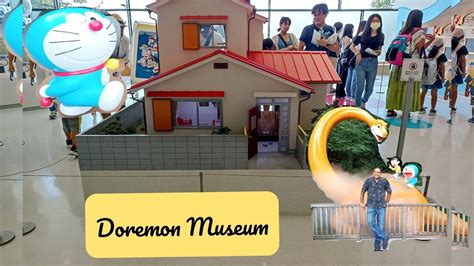 Doremon Museum Fujiko · F · Fujio Museum Kawasaki Japan Youtube