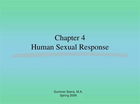 PPT Chapter 4 Human Sexual Response PowerPoint Presentation Free Download ID 1141971