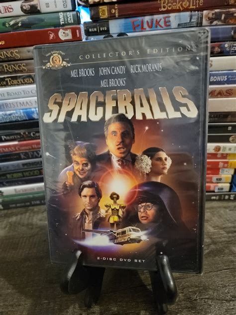 Spaceballs Two Disc Dvd Set Collectors Edition Brand New Sealed