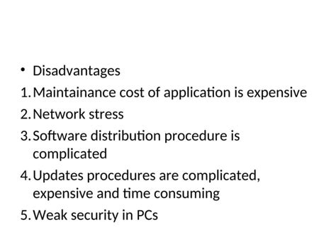 Database Architectures And Its Typesppt